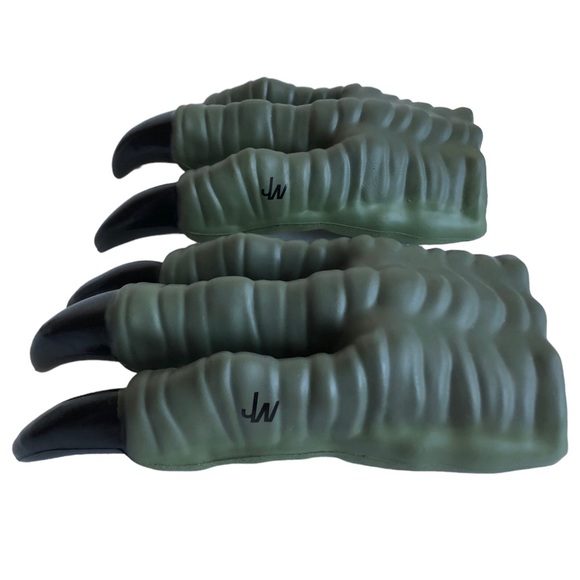 Hasbro | Toys | Jurassic World Velociraptor Claws Dinosaur Hands | Poshmark